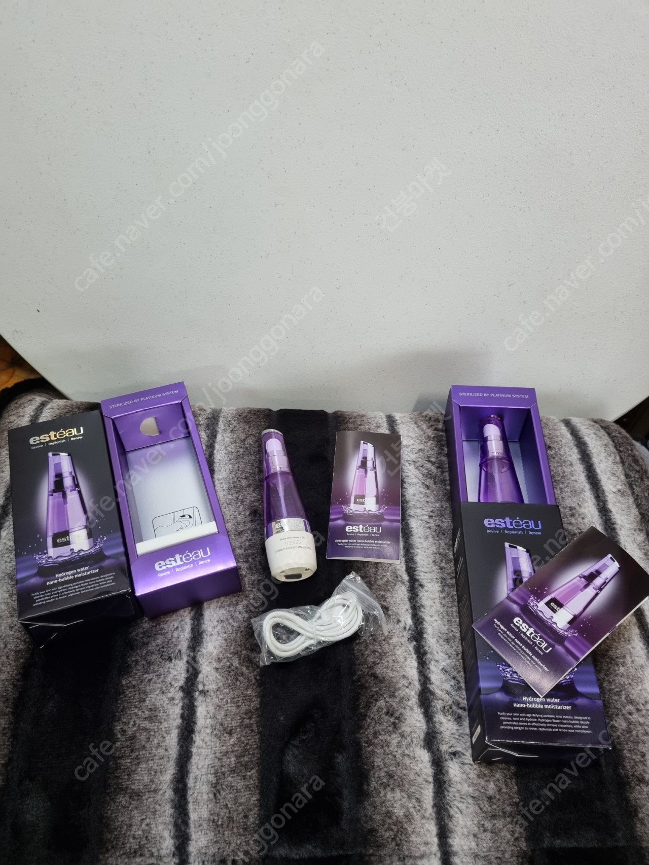 에스테오 살균 미스트기 팝니다 가발기타용품 중고나라